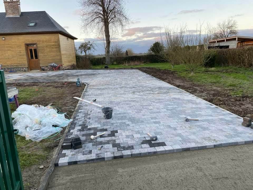 AUTRES PHOTOS PAVAGE - MAX TP80 OISEMONT